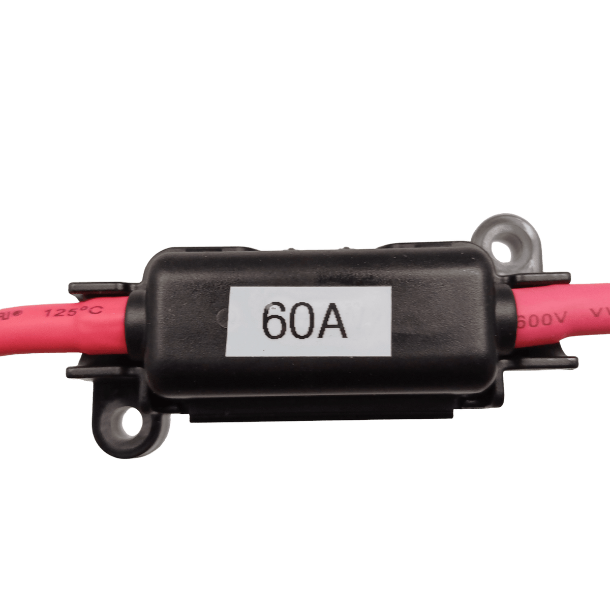 Battery cable: M8 battery terminals with 40A, 60A, 80A or 100A fuse ...