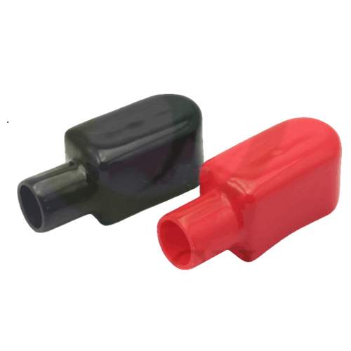 Battery Terminal Boots / Covers - Silicon Red and Black (pair)
