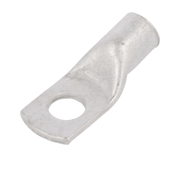 Ring Terminal: M8; crimped; for cable; non-insulated, Copper, Tinned ...